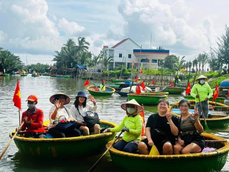 Hoi An: Lady Buddha, Marble Mountains, Coconut & Hoi An Tour - Key Points