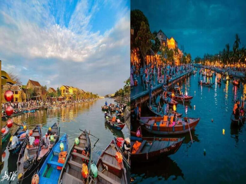 Hoi An : Lantern Boat Ride & Flower Lantern Making Class. - An Overview of the Experience