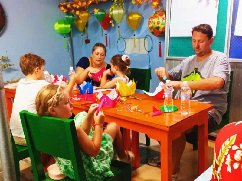 Hoi An : Lantern Boat Ride & Flower Lantern Making Class. - The Itinerary: Step-by-Step