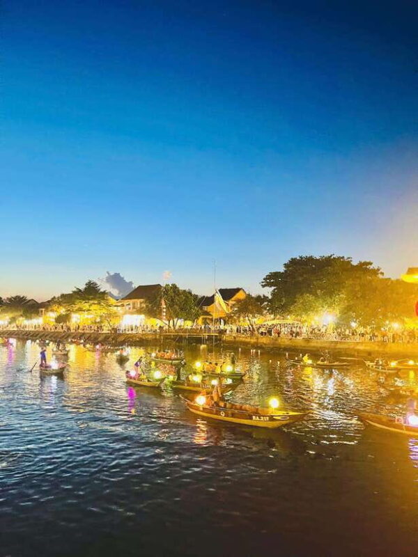 Hoi An: Lantern Boat Ride on the Hoai River - The Sum Up