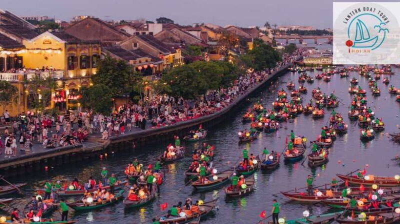Hoi An : Lantern Boat Trip & Release Lantern - Key Points