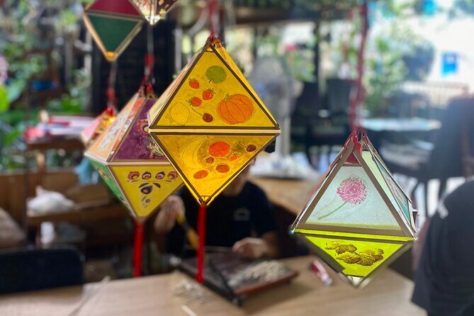 Hoi An Lantern Making Activity - A Crafty and Heartwarming Hoi An Experience: Lantern Making