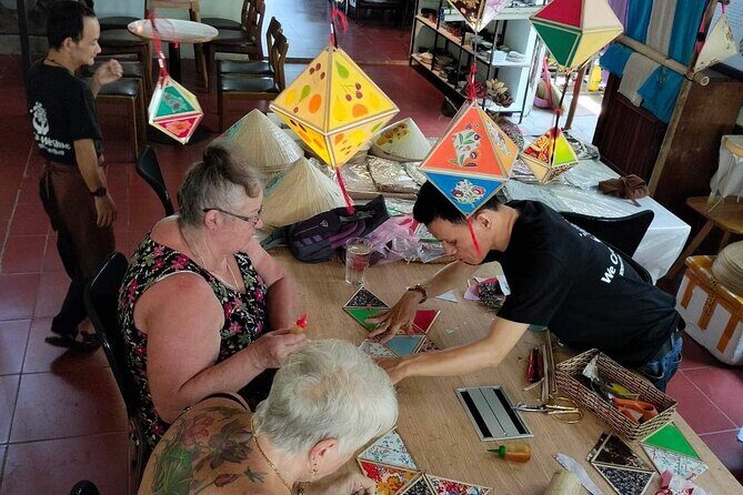 Hoi An Lantern Making Activity - Key Points