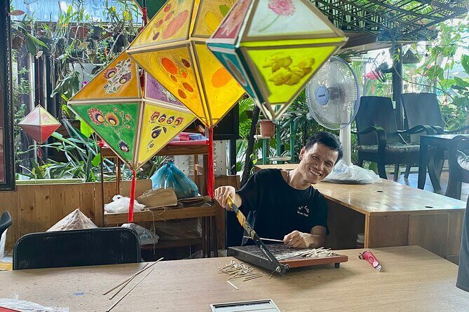 Hoi An Lantern Making Activity - The Small Group Advantage
