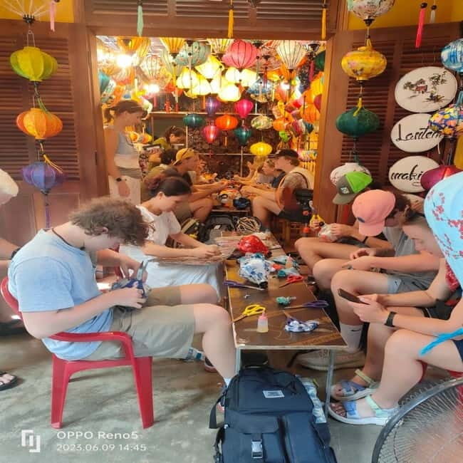 Hoi An: Lantern Making, Basket Boat, and Cooking Class - Final Thoughts