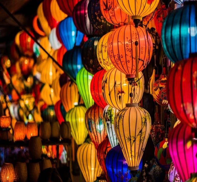 Hoi An: Lantern Making class at Local Home with Local Family - A Closer Look at the Lantern Making Experience