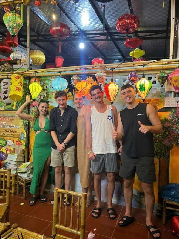 Hoi An: Lantern Making Class with Hotel Pick-Up - Review of the Hoi An Lantern Making Class with Hotel Pick-Up