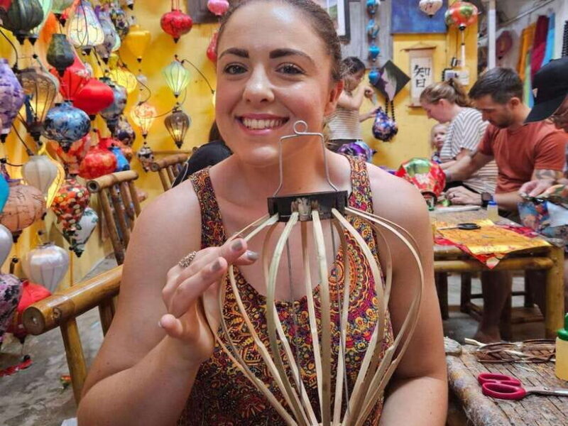 Hoi An: Lantern Making & Coconut Jungle Boat Ride Experience - The Coconut Jungle Boat Ride: A Scenic Escape