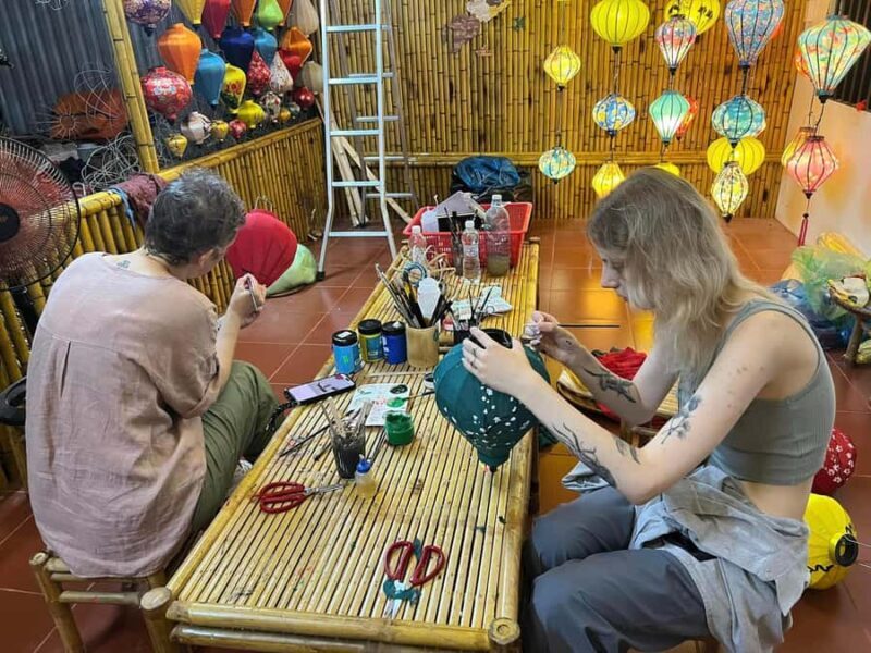 Hoi An: Lantern Workshop & Cooking Class with Coconut Boat - Discovering the Charm of Hoi An: Lantern Workshop & Cooking Class with Coconut Boat