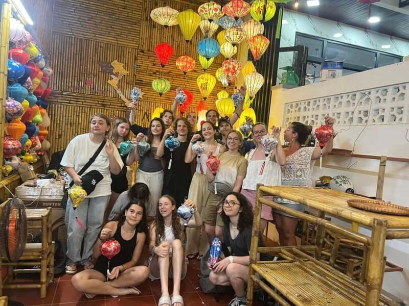 Hoi An: Lantern Workshop & Cooking Class with Coconut Boat - Key Points