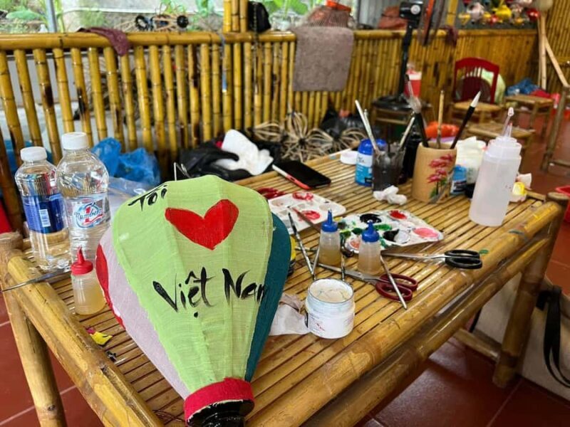 Hoi An: Lantern Workshop & Cooking Class with Coconut Boat - Tour Structure and Options