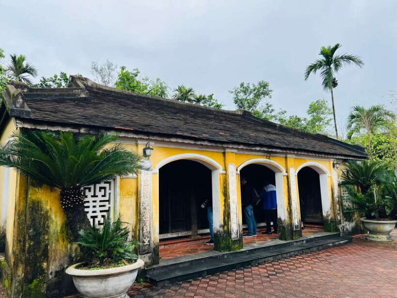 Hoi An: Loc Yen Ancient Village And O O Waterfall Adventure - Key Points