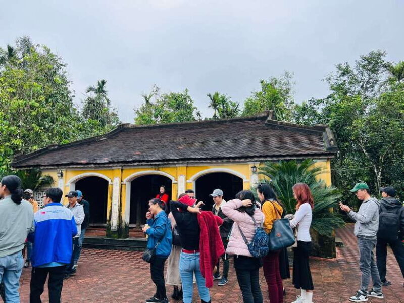Hoi An: Loc Yen Ancient Village And O O Waterfall Adventure - An Authentic Look at Vietnam’s Countryside