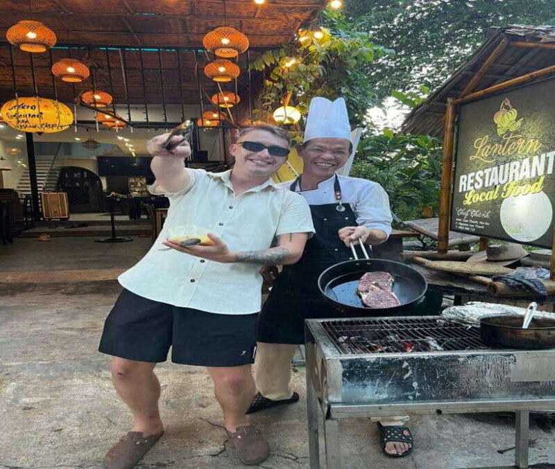 Hoi An: Local Dinner with BBQ in Professional Chef - Why This Tour Is Worth Considering