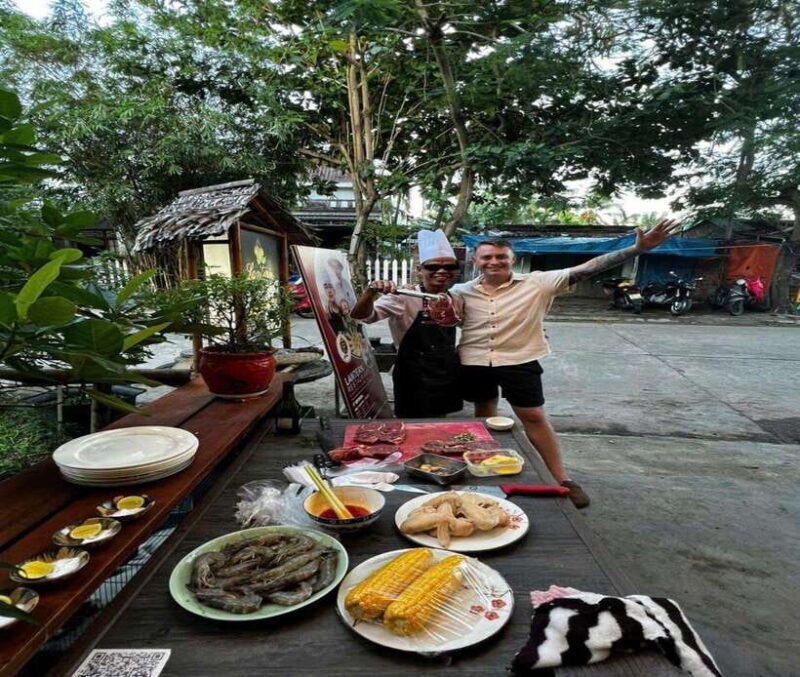 Hoi An: Local Dinner with BBQ in Professional Chef - In Summary