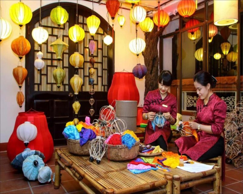 Hoi An: Local Foldable Lantern-Making Class with Locals - The Experience Beyond the Lantern