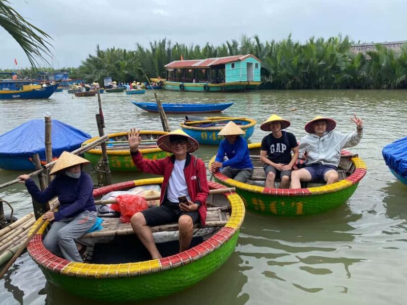 Hoi An: Local Market, Basket Boat Ride & Cooking Class Tour - Key Points