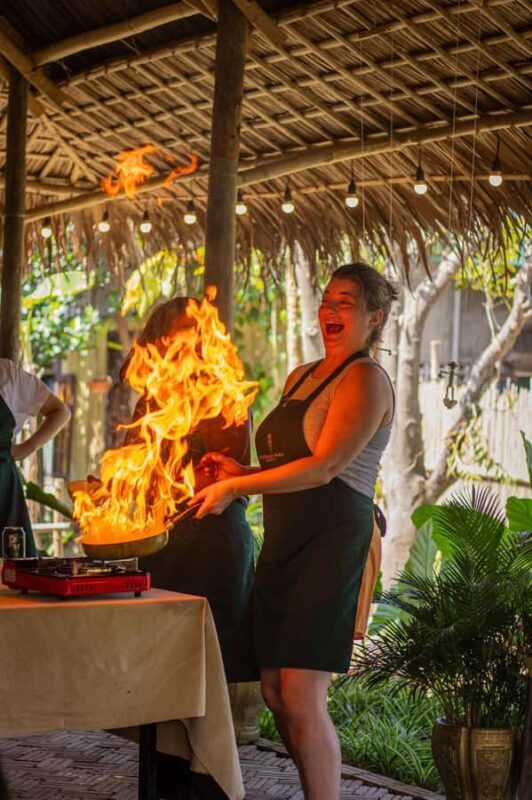 Hoi An: Local Market, Basket Boat Ride & Cooking Class Tour - Cooking Vietnamese Cuisine: Hands-On & Delicious