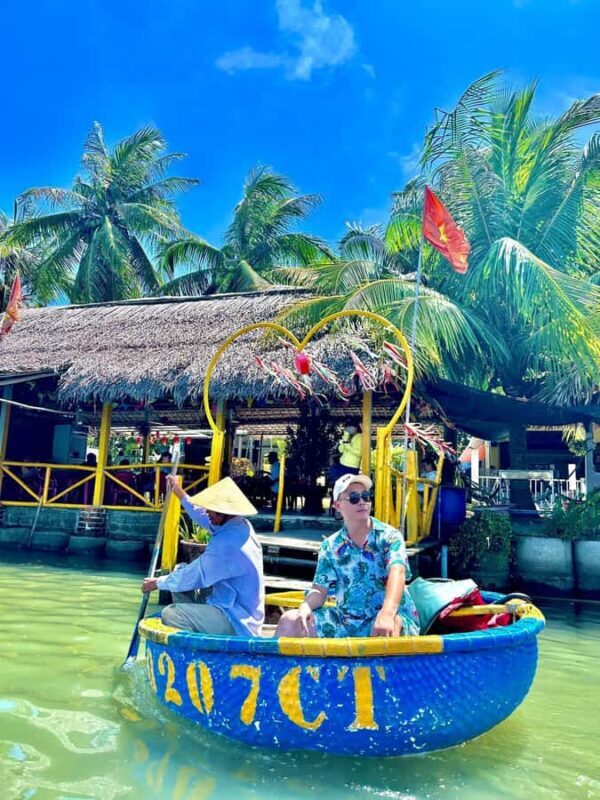 Hoi An: Local Market, Basket Boat Ride & Cooking Class Tour - The Sum Up