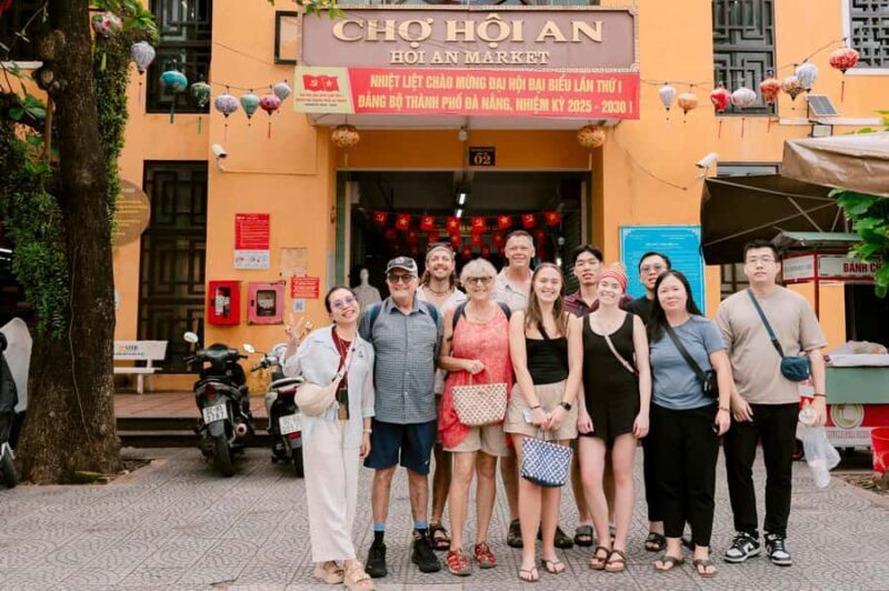 Hoi An: Local Market, Basket Boat Ride & Cooking Class Tour - Key Points