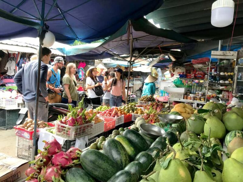 Hoi An : Local Market Walk,Basket Boat and Cooking Class - Key Points
