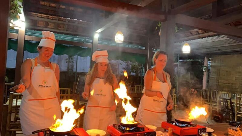 Hoi An : Local Market Walk,Basket Boat and Cooking Class - A Detailed Look at the Tour Experience