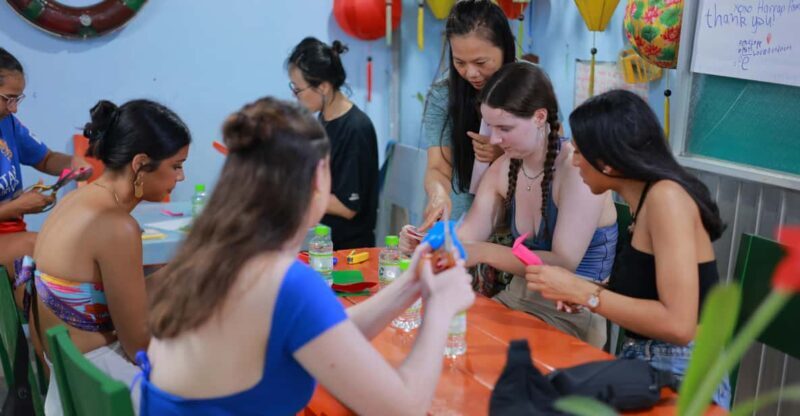 Hoi An : Making Lantern Class With Lantern Boat Trip. - What’s Included and What’s Not