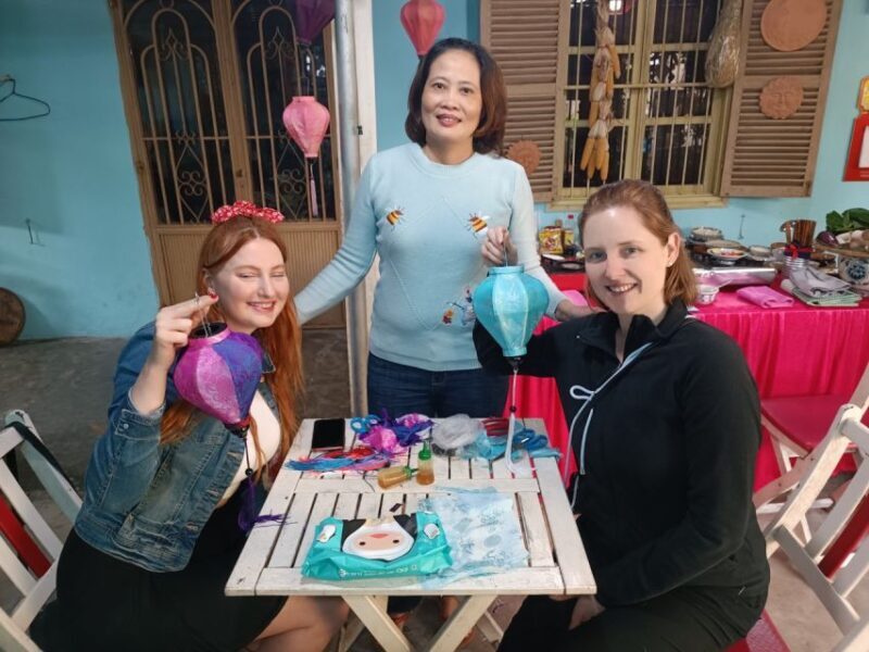 Hoi An: Making Lantern Class With Locals in Oldtown - The Practical Breakdown of the Lantern Making Experience