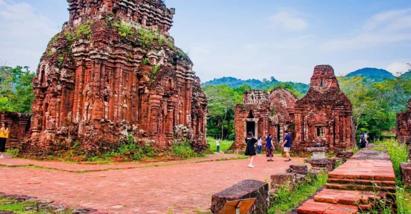 Hoi An : Marble Mountains and My Son Sanctuary Full Day Trip - Key Points