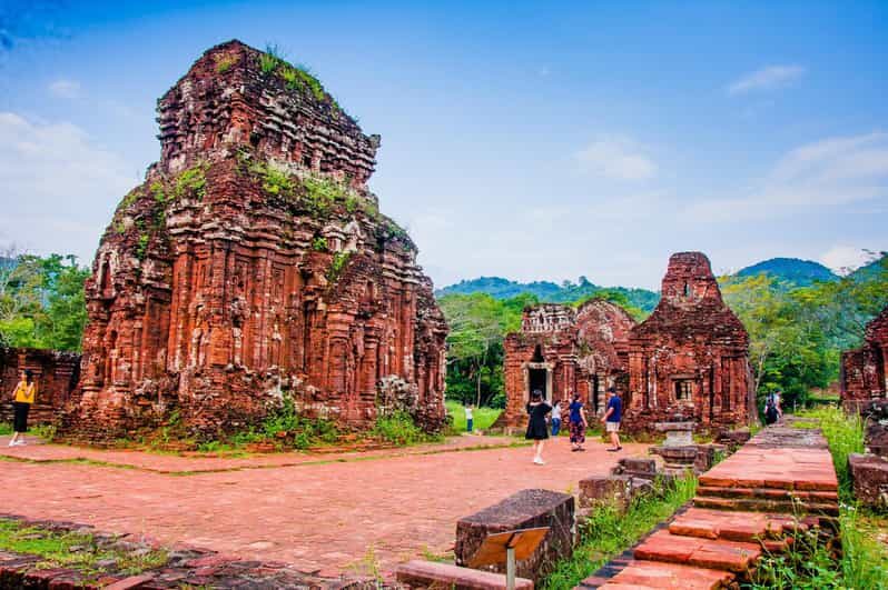 Hoi An : Marble Mountains and My Son Sanctuary Full Day Trip - Transportation and Group Size