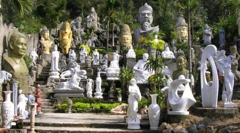 Hoi An : Marble Mountains and My Son Sanctuary Full Day Trip - The Sum Up