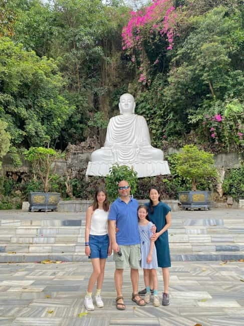 Hoi An: Marble Mountains & Monkey Mountain -Am Phu Cave Tour - The Magnificence of Monkey Mountain and Linh Ung Pagoda