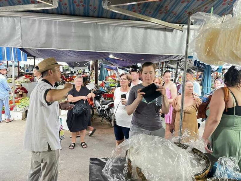 Hoi An Market & Cooking Class: Hands-On Culinary Experience - The Itinerary in Detail