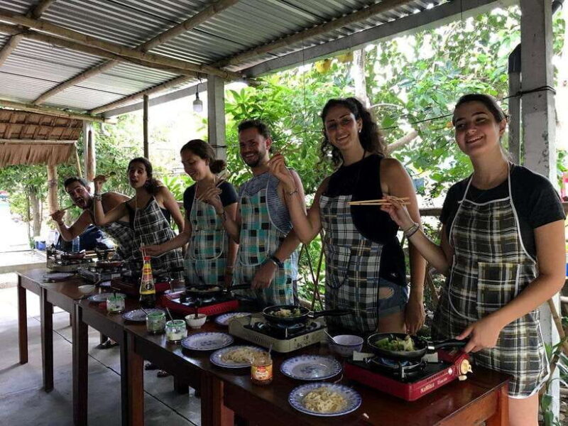 Hoi An: Market Tour, Basket Boat Ride and Cooking Class - FAQ