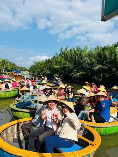 Hoi An: Market Visit, Basket Boat Ride, and Cooking Class - Key Points