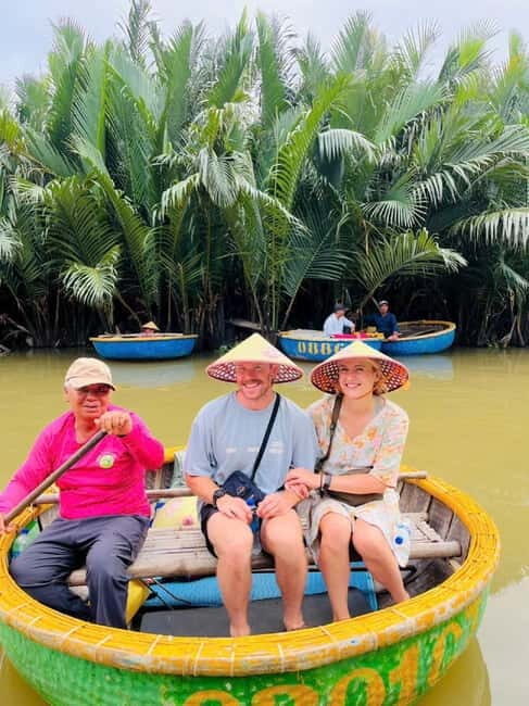 Hoi An: Market Visit, Basket Boat Ride, and Cooking Class - Why This Tour is a Good Choice
