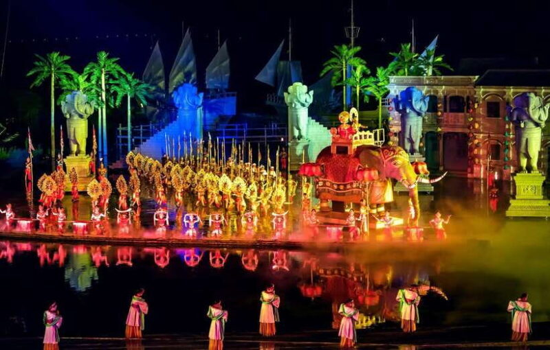 Hoi An Memories Land Entry Ticket with Show - Key Points