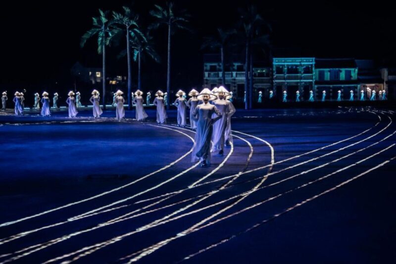 Hoi An Memories Show and Hoi An Impression Theme Park Ticket - Discovering the Magic of the Outdoor Show