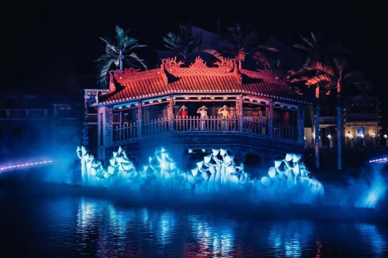 Hoi An Memories Show & Hoi An Impression Theme Park QRTicket - Key Points