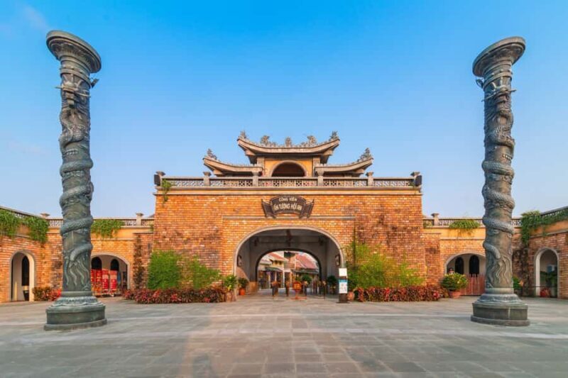 Hoi An Memories Show & Hoi An Impression Theme Park QRTicket - Dining Options and Practical Details