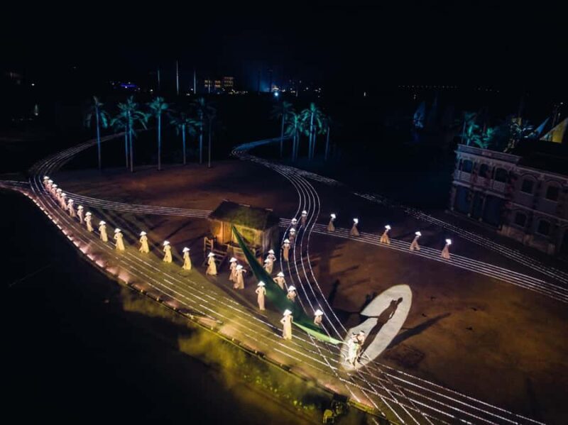 Hoi An Memories Show & Hoi An Impression Theme Park QRTicket - What Travelers Are Saying