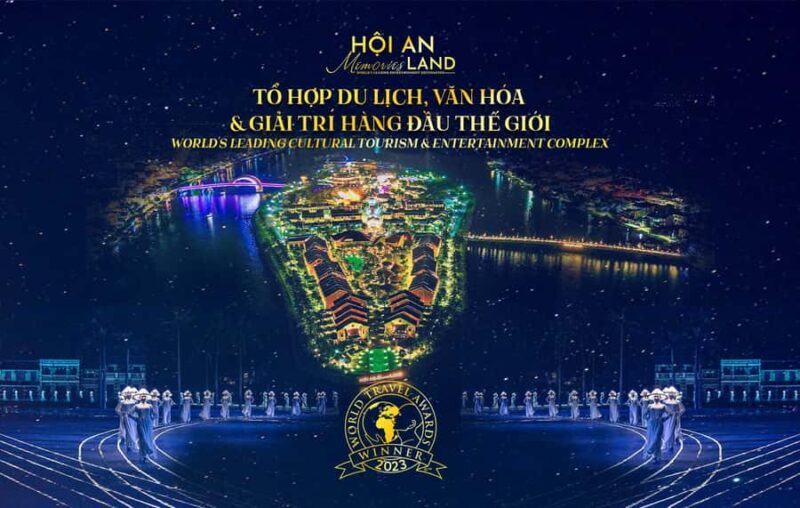 Hoi An Memories Show & Hoi An Impression Theme Park QRTicket - The Cost and Value