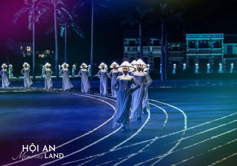 Hoi An Memories Show & Hoi An Impression Theme Park QRTicket - FAQ