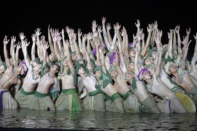 Hoi An Memories Show - QRCODE Ticket - Breakdown of the Performance Acts