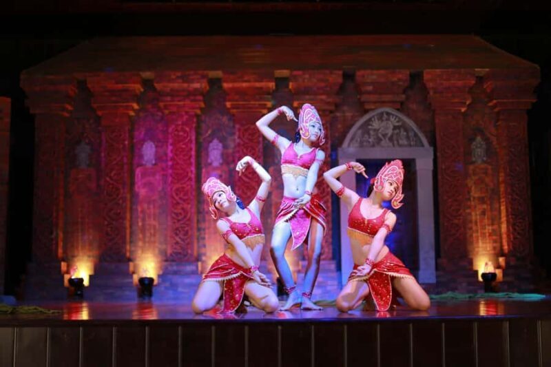 Hoi An: My Son Holy Land Sunset Tour And Cruise Trip - Transportation and Group Size