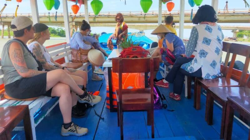 Hoi An: My Son Holyland, Rice paper making and Boat Trip - Lunch: Tasting Vietnam at a Local Home