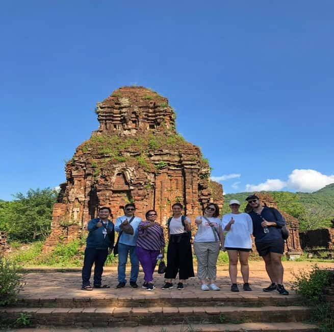 Hoi An: My Son Holyland & Rice Paper Making Half Day Tour - The Sum Up