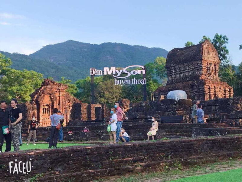 Hoi An: My Son Ruins; Bus-Boat-Cultural Show-Lunch-Guide - Key Points