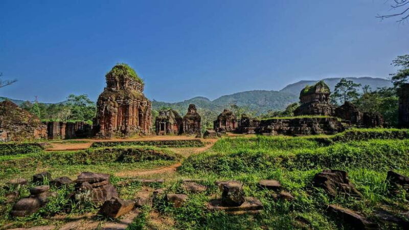 Hoi An: My Son Sanctuary 8 am/1 pm Lunch at local house - What to Expect from the Tour