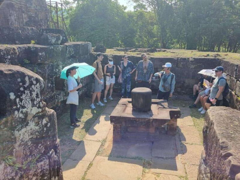 Hoi An: My Son Sanctuary and Ancient Town Full-Day Tour - Discover the Charm of Central Vietnam with the Hoi An: My Son Sanctuary and Ancient Town Full-Day Tour
